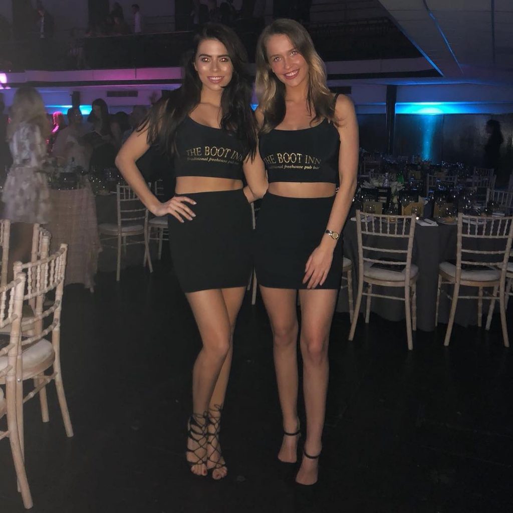 Ring Girls UK | Walk-on Girls, Weigh-in Girls and Hostess Hire