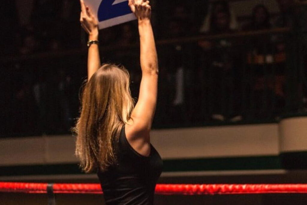 GG UK Boxing Ring Girls, MMA Ring Girls and Hostess Hire